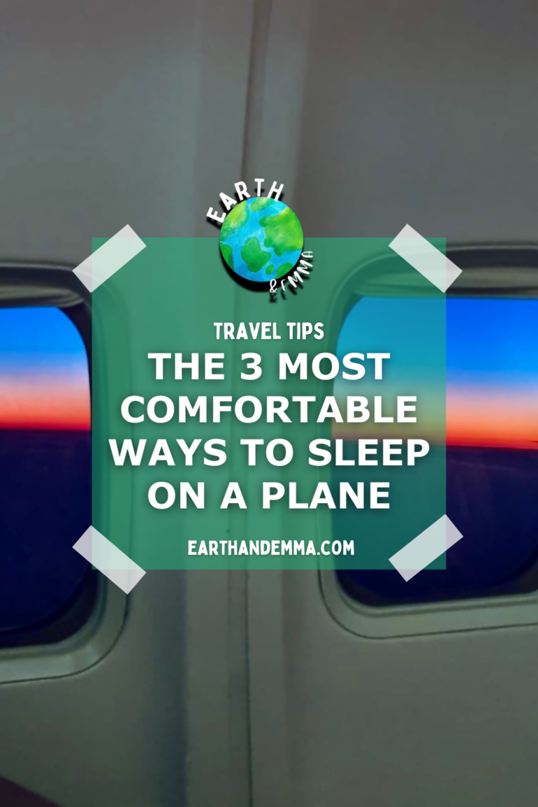 How to Fall Asleep on a Plane: The 3 Most Comfortable Ways to Sleep on ...